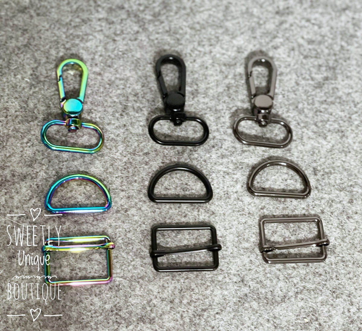 Handbag hardware and supplies – Sweetly Unique Boutique LLC