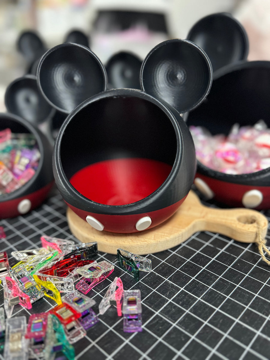 Mouse Couture 3D Printed Bowl – Sweetly Unique Boutique LLC