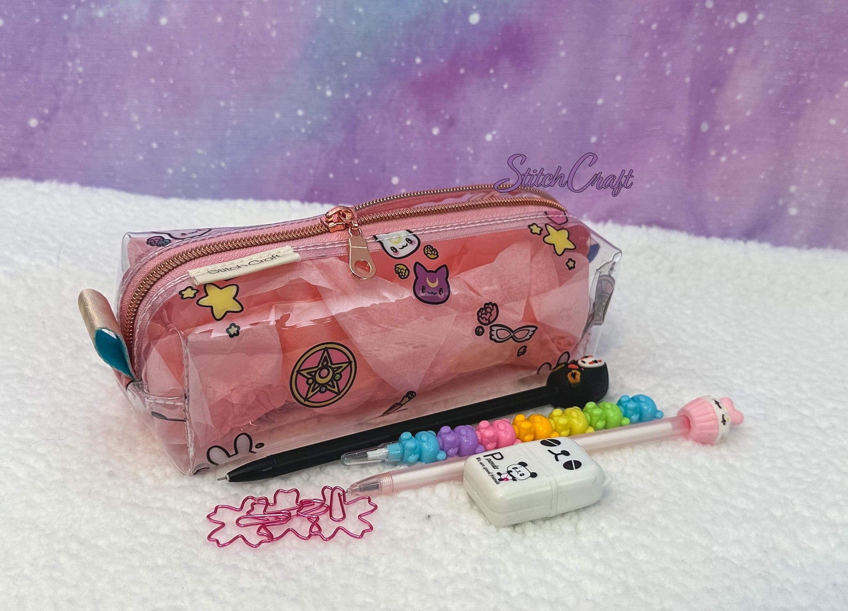 Clearly Sweet Pencil Pouch PDF Pattern Digital Download – Sweetly ...